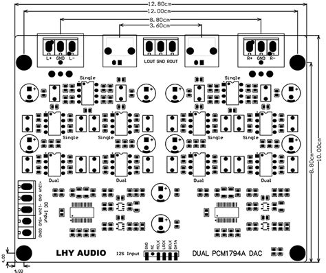 Dual Parallel Pcm1794 Pcm1794a Decoder Dac Balanced Usb Coaxial Hifi 24bit 192k Ebay