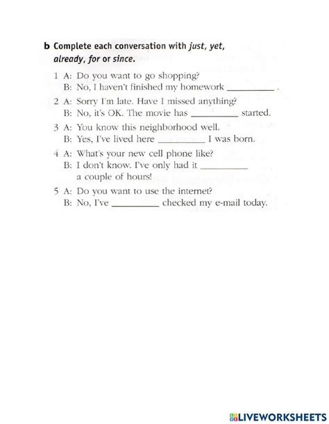 English 2 Unit 12 Exercise Online Exercise For Live Worksheets