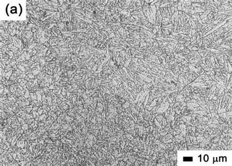 As Received Microstructure A Optical And B Tem Micrograph