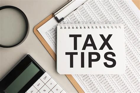 Tax Tips For January Caras Shulman