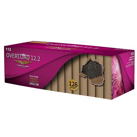 Overload 122 First Class Fireworks