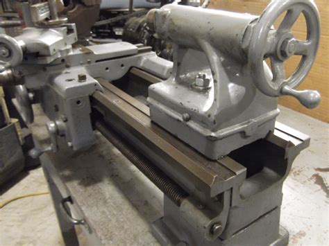 Logan Lathe Model 400 Metal Screw Cutting And Turret Ebay