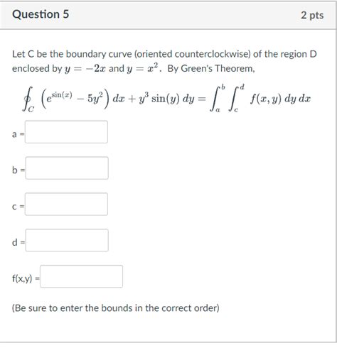 solved let c be the boundary curve oriented