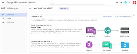 how to generate youtube api key for video importer wordpress plugin