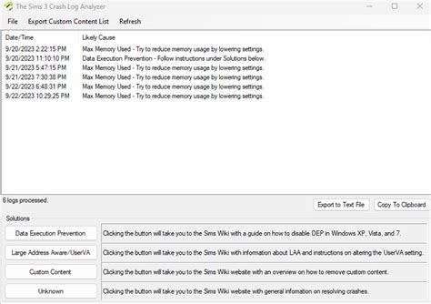 Sims 3 Max Memory Crashes Anyone Have A Fix Rsims3