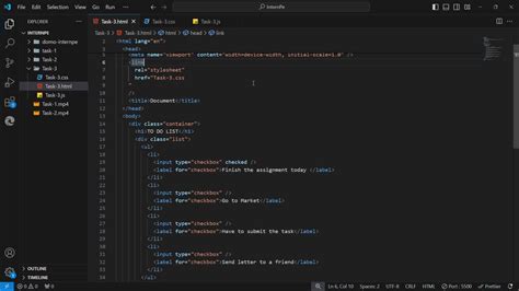 Pragyan Sahu On Linkedin Hey Connection Here Is The Task 3 Given By Internpe Making A