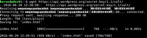 Setup Wget Proxy On Ubuntu Bjdejong BLOG