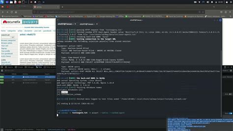 Como Identificar E Explorar Falha Sqlinjection Verdadeiro Sqlmap Youtube