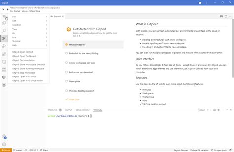 Gitpod Visual Studio Code On The Web Kiko Io
