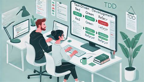 A Practical Approach To Test Driven Development Beyond Red Green