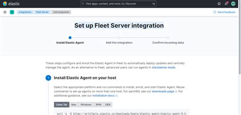 Fleet Unable To Add Fleet Server Integration For The First Time