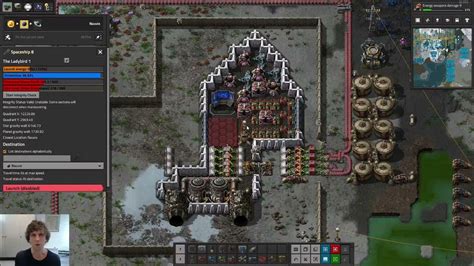 Tutorial Spaceship Automation In Factorio Space Exploration Youtube