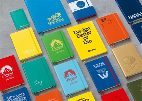 Notebook And Diary Embossing Leuchtturm1917 Plus
