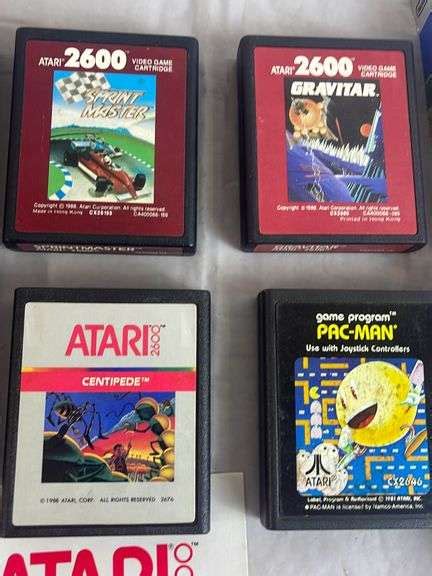 Intellivision Games Activision Games Atari 2600 And Tele Games