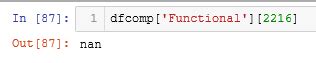 Python Why Fillna With Mode Isn T Replacing Nan Values In The Dataframe Stack Overflow