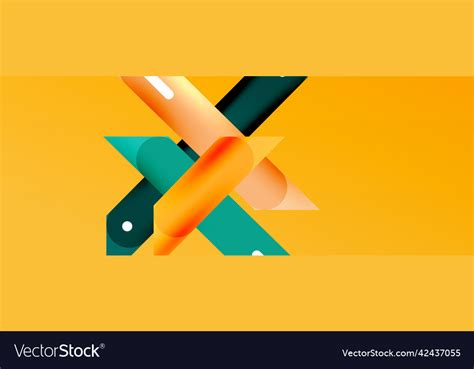 Background Overlapping Lines Dynamic Royalty Free Vector