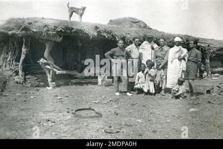 Gura Eritrea Africa February 1937 Stock Photo Alamy