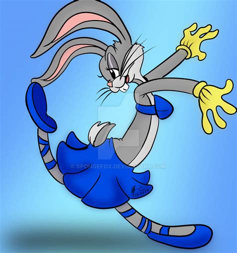 Ballet Bugs Bunny By Spongefox On Deviantart
