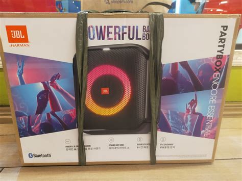 Jbl Partybox Encore Essential Audio Portable Music Players On Carousell