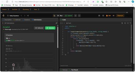 day 250 365 of leetcode challenge vivek kumar posted on the topic linkedin