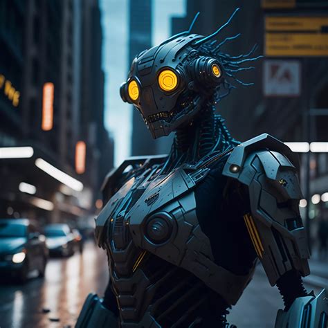 Download Ai Generated Android Robot Royalty Free Stock Illustration Image Pixabay