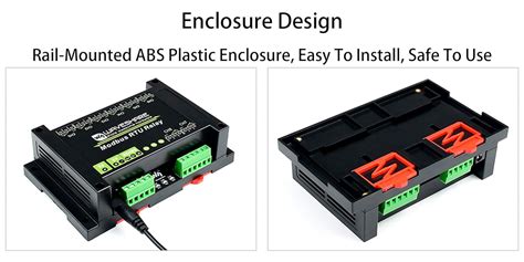 Module Relais Modbus Rtu Industriel à 8 Canaux Avec Maroc Ubuy