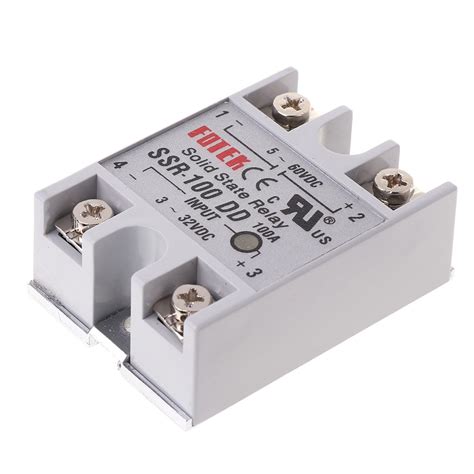 Solid State Relay SSR DD Module A DC Input V DC Output V Shopee Thailand