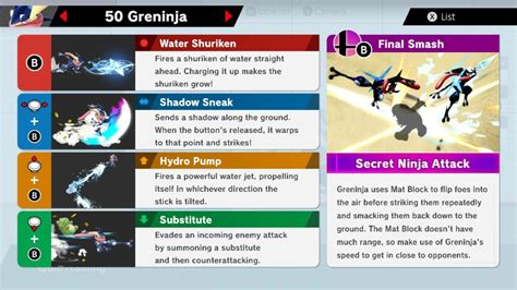 Super Smash Bros Lucario Moves