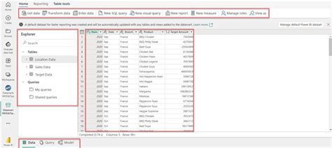 power bi datamart low code and no code reporting functionality