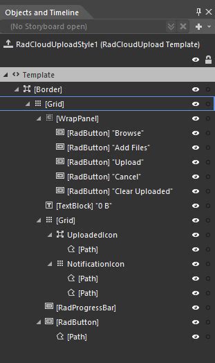 Wpf Cloudupload Visual Structure Telerik Ui For Wpf Telerik Ui For Wpf