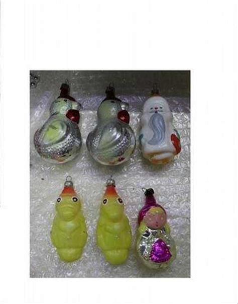 Елочная игрушка СССР Крокодил Петух Дед Мороз Вся Россия Товары для хобби Festima Ru