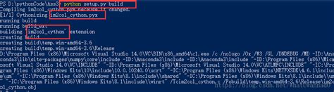 Python扩展模块——cython Csdn博客