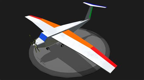 Simpleplanes Variable Incidence Wing Stol Test