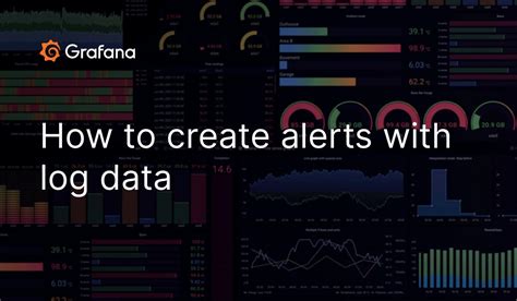 How To Create Alerts With Log Data Grafana Labs