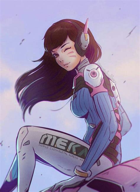 I Want A Dva Short Overwatch Amino
