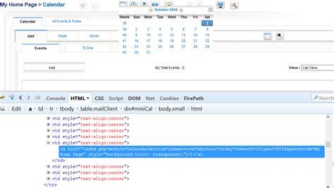 Seleniumunable To Click A Date Inside A Calendar Stack Overflow