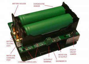 Raspberry Pi Battery HAT Geeky Gadgets
