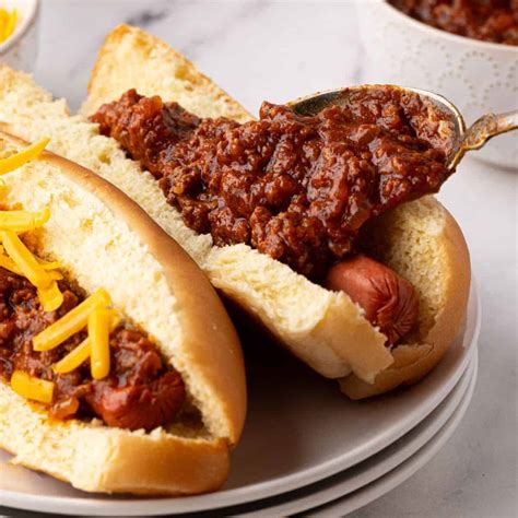 Hot Dog With Chili