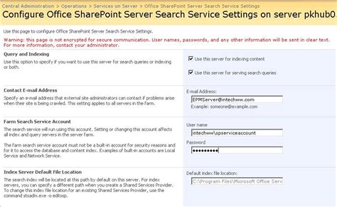 Installing Microsoft Office Sharepoint Server 2007 Codeproject
