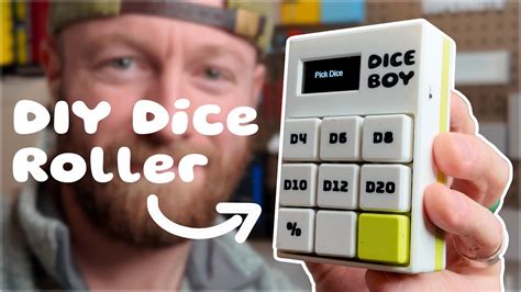 3d Printed Arduino Dice Roller For Rpg And Tabletop Games Youtube