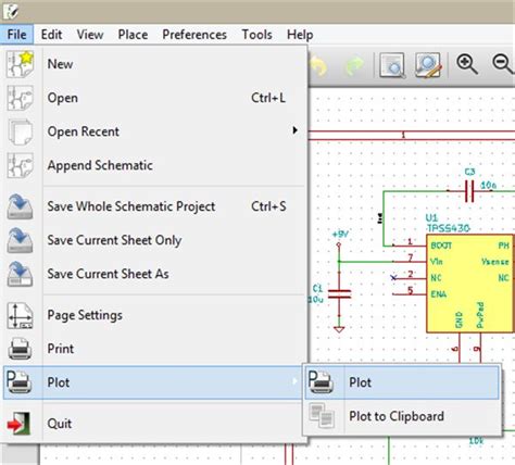 Kicad Schematic To Pdf