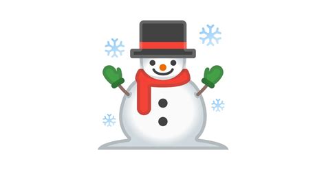 ☃️ Snowman Emoji