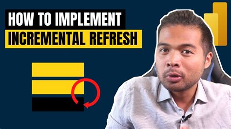 How To Use INCREMENTAL REFRESH For Datasets PRO And Dataflows