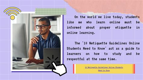 Solution 10 Netiquette Guidelines Online Students Need To Know Studypool
