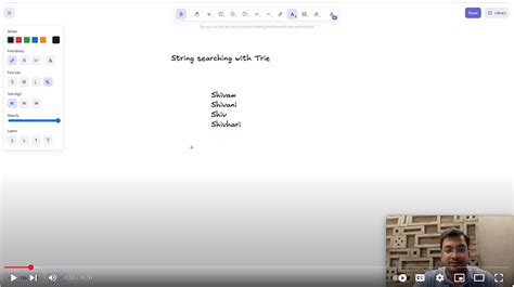 Can You Solve This String Search Question Optimally By Shivam Jindal