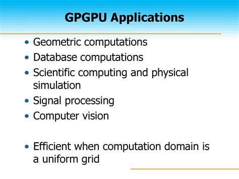 Gp2 General Purpose Computation Using Graphics Processors Ppt Download