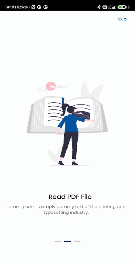 Mighty EBook Flutter Book Reader App With Php Backend By MeetMighty