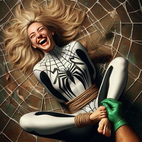 Gwen Stacy Spider Girl Tickled By Tool04 On Deviantart