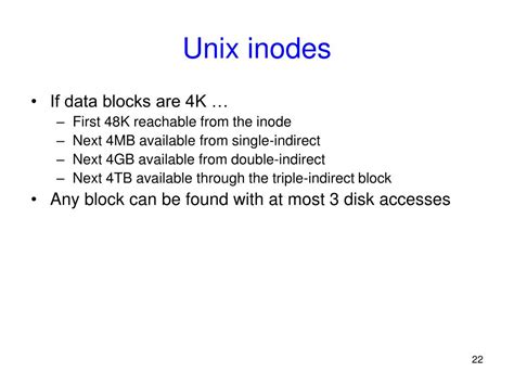 Ppt File Systems Implementation Powerpoint Presentation Free