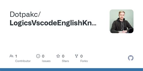 Github Dotpakclogicsvscodeenglishknowledgesymbol Productbot